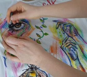 How to DIY an Awesome Pastel T-shirt | Upstyle