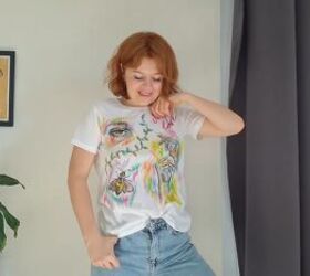How to DIY an Awesome Pastel T-shirt | Upstyle