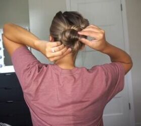 How to Do a Super Cute Twisted Updo | Upstyle