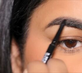 Create a Glam Eye Makeup Look Using This Easy "V" Technique | Upstyle