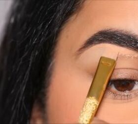 Create a Glam Eye Makeup Look Using This Easy "V" Technique | Upstyle