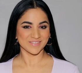 Create a Glam Eye Makeup Look Using This Easy "V" Technique | Upstyle