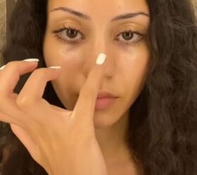 Super Easy Sunscreen Contouring Tutorial | Upstyle