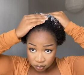 Easy Wash and Go 4c Hair Routine | Upstyle