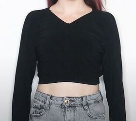 How to DIY a Cute Woven Crop Top | Upstyle