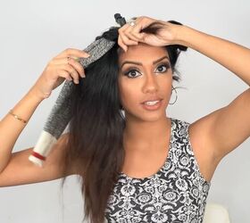 Super Easy Heatless Sock Curls Tutorial | Upstyle