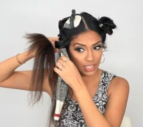 Super Easy Heatless Sock Curls Tutorial Upstyle