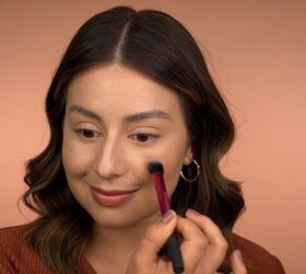 Simple Makeup Tutorial: How Blush Placement Affects Your Face Shape ...