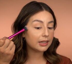 Simple Makeup Tutorial: How Blush Placement Affects Your Face Shape ...