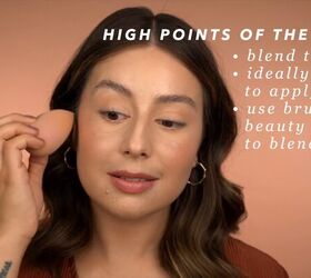 Simple Makeup Tutorial: How Blush Placement Affects Your Face Shape ...