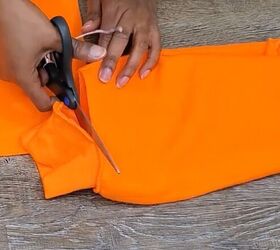 How to DIY a Comfy Orange Two Piece Set | Upstyle