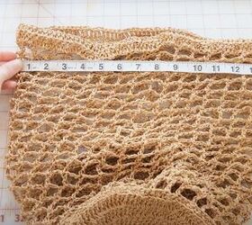 How to DIY a Cute Raffia Bucket Bag | Upstyle