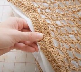 How to DIY a Cute Raffia Bucket Bag | Upstyle