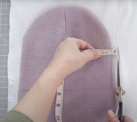How to Sew and Decorate a Super Cute Beanie | Upstyle
