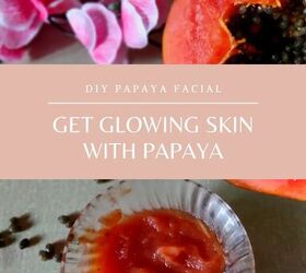 Papaya Facial at Home for Glowing Skin |Easy Steps | Upstyle