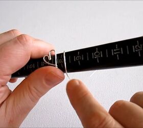 Valentine's DIY: How to Make a Super Cute Wire Heart Ring | Upstyle