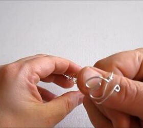 Valentine's DIY: How to Make a Super Cute Wire Heart Ring | Upstyle