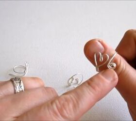 Valentine's DIY: How to Make a Super Cute Wire Heart Ring | Upstyle