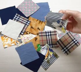 How to DIY a Super Cute Pyramid Bag From Fabric Scraps | Upstyle