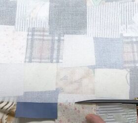 How to DIY a Super Cute Pyramid Bag From Fabric Scraps | Upstyle