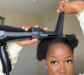 Easy Hair Tutorial: How to Do a Silk Press | Upstyle