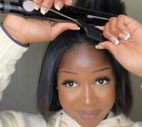 Easy Hair Tutorial: How to Do a Silk Press | Upstyle