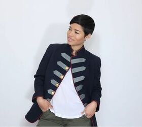 3 Trendy Upcycled Blazer Ideas | Upstyle