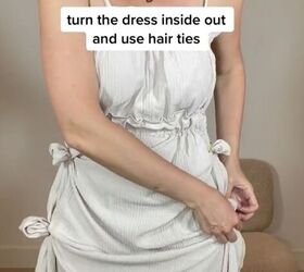How to Turn Your Maxi Dress Into a Mini | Upstyle
