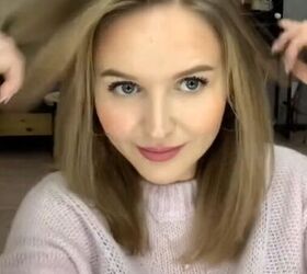 Flattering Side Swoop to Get All the Hair Out Your Face | Upstyle