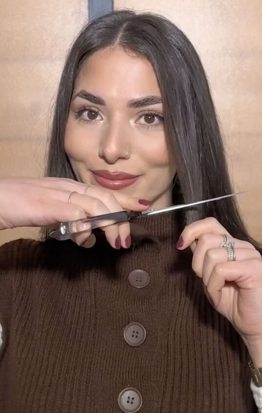 How To Get The Perfect Bangs Without Cutting Your Hair Upstyle