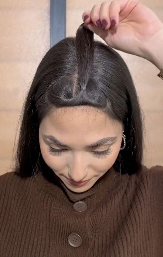 How To Get The Perfect Bangs Without Cutting Your Hair Upstyle