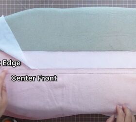 How to Draft a Sewing Pattern & Create a Cute DIY Hoodie | Upstyle