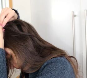 How to Create a Cute Curly and Messy Bun Hairstyle | Upstyle