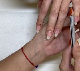 Easy Healthy Nails Manicure Tutorial | Upstyle