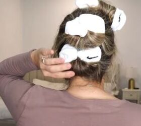Easy Heatless Hairstyle: Viral TikTok Sock Curls Tutorial | Upstyle
