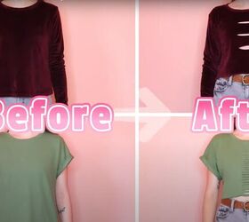 No-sew Ideas: How to DIY 6 Cute Crop Tops From T-shirts | Upstyle