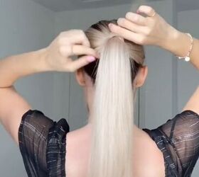 Spice up Your Ponytail With These Simple Tricks | Upstyle
