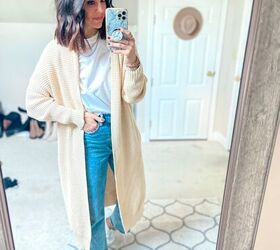 6 Ways to Style a White Cardigan! | Upstyle