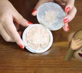 Super Easy Hack: How to Fix Broken Powder Makeup | Upstyle