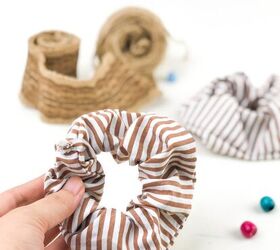 Scrunchie Sewing Tutorial | Upstyle