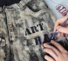 Hand Painting on Clothes: 3 Unique Ideas | Upstyle