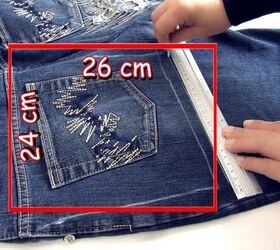 How to DIY a Cute and Easy Jean Bag | Upstyle