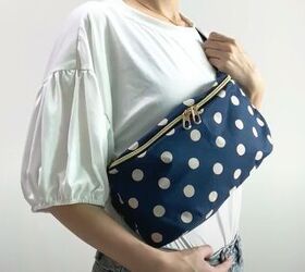 How to Sew a Super Cute Fanny Pack | Upstyle