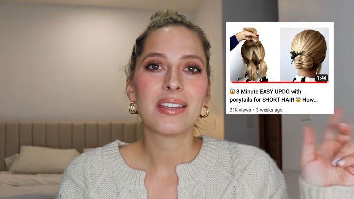 Hair Tutorial Elegant Bun Hairstyle In 2 Different Ways Upstyle