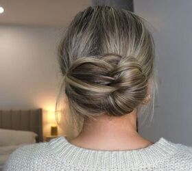 Hair Tutorial: Elegant Bun Hairstyle in 2 Different Ways | Upstyle