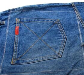 How to DIY a Super Easy Jean Bag | Upstyle