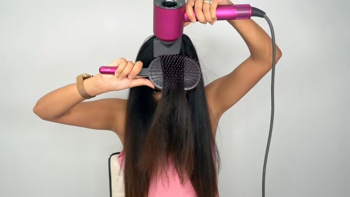 Easy Hair Tutorial Blow Dry Your Hair Straight Like A Professional