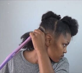 How to Use Heatless Curling Rods for a Curly Mohawk Hairstyle | Upstyle