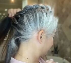 The Braided Mohawk Tutorial! | Upstyle