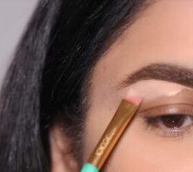 Easy and Glam Cut Crease Eye Makeup Tutorial | Upstyle